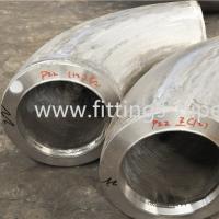 China SCH10 P12 / P22 / P91 Steel Pipe Elbow Size 1/2