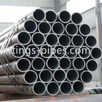 China Black Painted Astm A213 Seamless Alloy Steel Pipe 1/2 Inch for sale