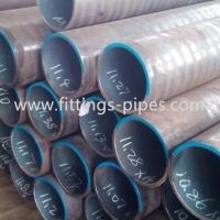 China Black Painted Astm A213 Seamless Alloy Steel Pipe 1/2 Inch for sale