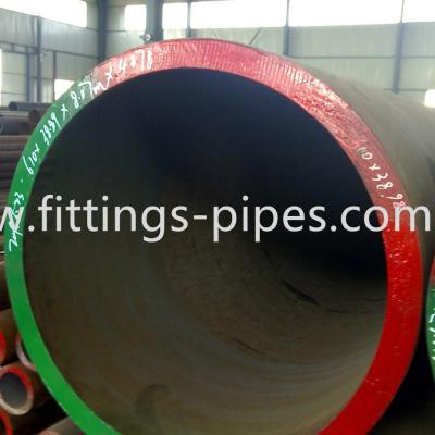 China Astm A335 P91 Ferritic Alloy Seamless Steel Pipe For High Temperature Service for sale