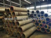 China Carbon High Pressure Boiler Steel Pipe Astm A335 P11 P22 P91 for sale