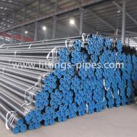 China Carbon High Pressure Boiler Steel Pipe Astm A335 P11 P22 P91 for sale