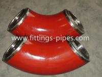 China A234 Wp5 Elbow Alloy Steel Fittings 90 Deg Lr for sale