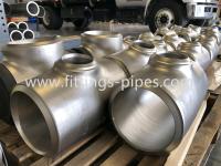 China 1''-32'' Alloy Steel Buttweld Fittings Forged ASTM A420 for sale
