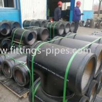 China Asme B16.9 Carbon Steel Tee 1/2