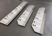 China Three way Trimmer Knives , Three way Trimmer Blades,   3-Knife Trimmer Knives, 3-Knife Trimmer Blades for sale