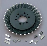 China Shredder Knives, Milling Inserts, Levelling Blades for Book Block Production for sale