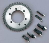 China Shredder Knives, Milling Inserts, Levelling Blades for Book Block Production for sale