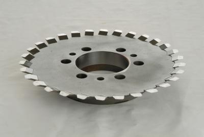 China Shredder Knives, Milling Inserts, Levelling Blades for Book Block Production for sale