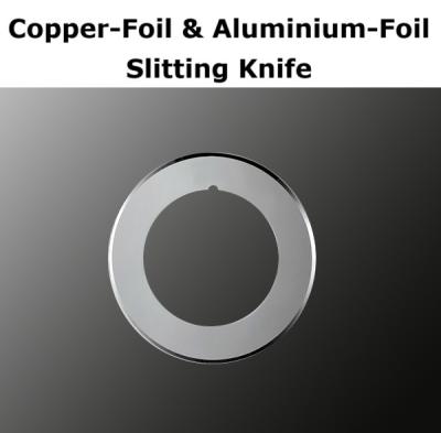 China Copper Foil Slitting Knives, Aluminium Foil Slitting Knvies, Slitting Knives, Slitting Blades for sale