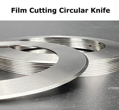 China Film Cutting Circular Knives, Film Slitting Knives, Carbide Circular Knives, Slitter Knives, Slitter Blades for sale