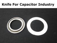 China Circular Knife for Capacitor Industry, Tungsten Carbide Circular Knives, Cutting Circular Knife, Slitter Blade, Slitter Knives for sale