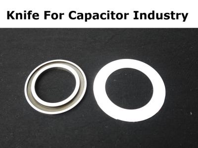 China Circular Knife for Capacitor Industry, Tungsten Carbide Circular Knives, Cutting Circular Knife, Slitter Blade, Slitter Knives for sale