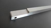 China Inlay Tungsten Carbide Blade for Lithium Battery positive and negative cutting blade for sale