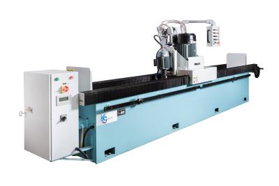 China Super finishing + Polishing + Attachment Grinding Machine for Tungsten Carbide knives and HSS knives for sale
