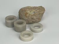 China Round oil stone, Sharpening stone, Polishing stone, Lapping stone for Knife edge honing for sale