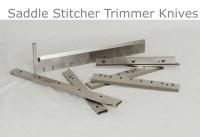 China Saddle Stitcher Trimmer Knives, Stitcher Trimmer Knives, Trimmer Knives for sale