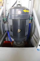 China Variable Frequency Motor Straight Knives Grinding Machine Long Life for sale