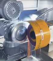China Circular Slitter Knives Tungsten Carbide / High Speed Steel HSS / SKD11  Circular Knives Sharpening , Circular Knife Grinding Machine，Circular Knife Sharpening Machine, Circular Knife Grinders for sale