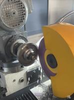 China Circular Slitter Knives Tungsten Carbide / High Speed Steel HSS / SKD11  Circular Knives Sharpening , Circular Knife Grinding Machine，Circular Knife Sharpening Machine, Circular Knife Grinders for sale