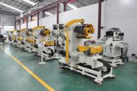 China Press Machine Automatic Steel Coil Line NC Straightener Feeder for sale