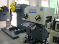 China Punch Machine 3 In 1 NC Servo Straightener Feeder With Coil Thickness 0.3-3.2mm for sale