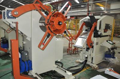 China Coil Line Equipment Long Bar Hydrauilc Straightener Feeder Machine Stamping Automated Processing Equipment for sale