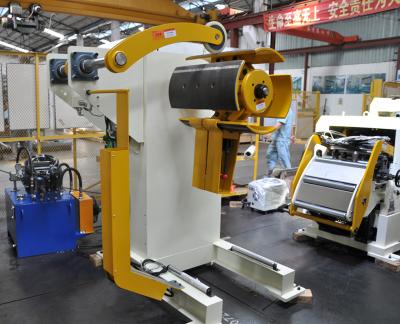 China Automatic High Speed Stamping Machine NC Servo Decoiling And Straightening Machine for sale
