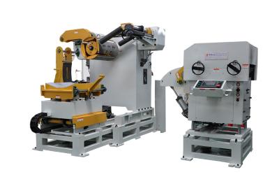 China Automation Uncoiler Straightener Feeder High Speed Processing Machine for sale