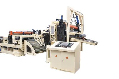 China 400mm Width Servo Roller Decoiler Straightener Feeder Sheet Metal Coil Process for sale