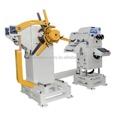 China Sheet Flattening Machine NC Servo Feeder for Metal Straightener for sale
