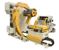 China Stamping Machine MAC2-600 Series NC Servo Decoiler Straightener Feeder Metal Forming for sale