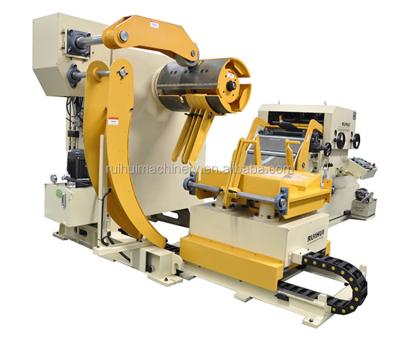 China Stamping Machine MAC2-600 Series NC Servo Decoiler Straightener Feeder Metal Forming for sale