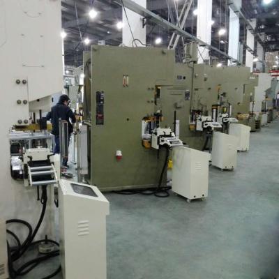 China High Speed Gear Sheet Feeding Machine For Stamping Automation for sale