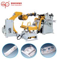 China Automation Nc Servo Decoiler Straightener Feeder Uncoiler Hydrauilc for sale