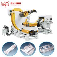 China Automatic Metal Sheet Straightening Machine Coil Uncoiler Professional for sale
