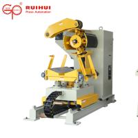 China Full Automatic Hydraulic Sheet Metal Decoiler With Hold Down Arm (ME-300) for sale