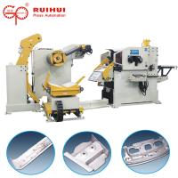 China NC Servo Feeder Metal Sheet Straightening Machine 12 Months Warranty for sale