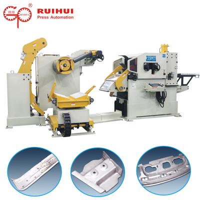 China NC Servo Feeder Metal Sheet Straightening Machine 12 Months Warranty for sale