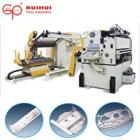 China Electric Eye Loop Control Power Press Decoiler Straightener Feeder Width 1300mm for sale