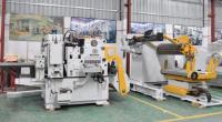 China 3 In 1 Nc Servo Decoiler Straightener Feeder Hydrauilc For Punching System MAC4-1300F for sale