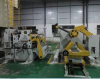 China Compact 3 In 1 Coil Feeder Straightener For Automotive Stamping Parts for sale