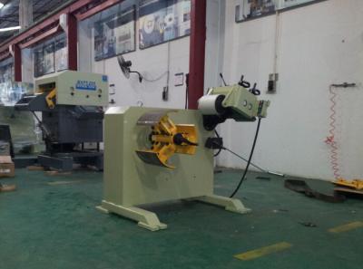 China 220V/380V/50HZ Metal Decoiling And Straightening Machine For Press Line for sale
