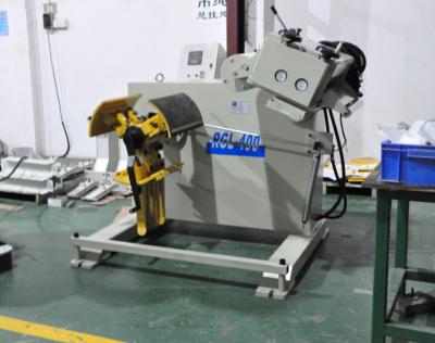 China Steel Coil Strip Straightener Machine For Mid-Thickness Metal Plate Process for sale