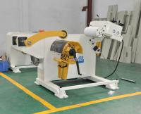 China Nc Servo Feeder Steel Coil Straightening Machine And Leveling Machine for sale