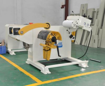 China Nc Servo Feeder Steel Coil Straightening Machine And Leveling Machine for sale