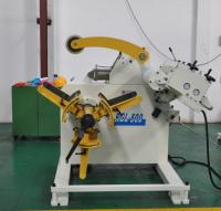 China Roller Steel Coil Straightening Machines For Metal Stamping Electric Parts for sale