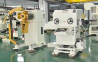 China Precision Nc Recoiler 3 in 1 Feeder Decoiler Straightener For Punching for sale