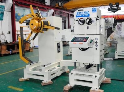 China MAC1 Series 3 In 1 Sheet Decoiling Machine Straightener Feeder / Coil Handling Systems for sale