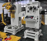 China 3 in 1 NC Servo Automatic Decoiler Straightener Feeder For Car Parts Producing Line for sale